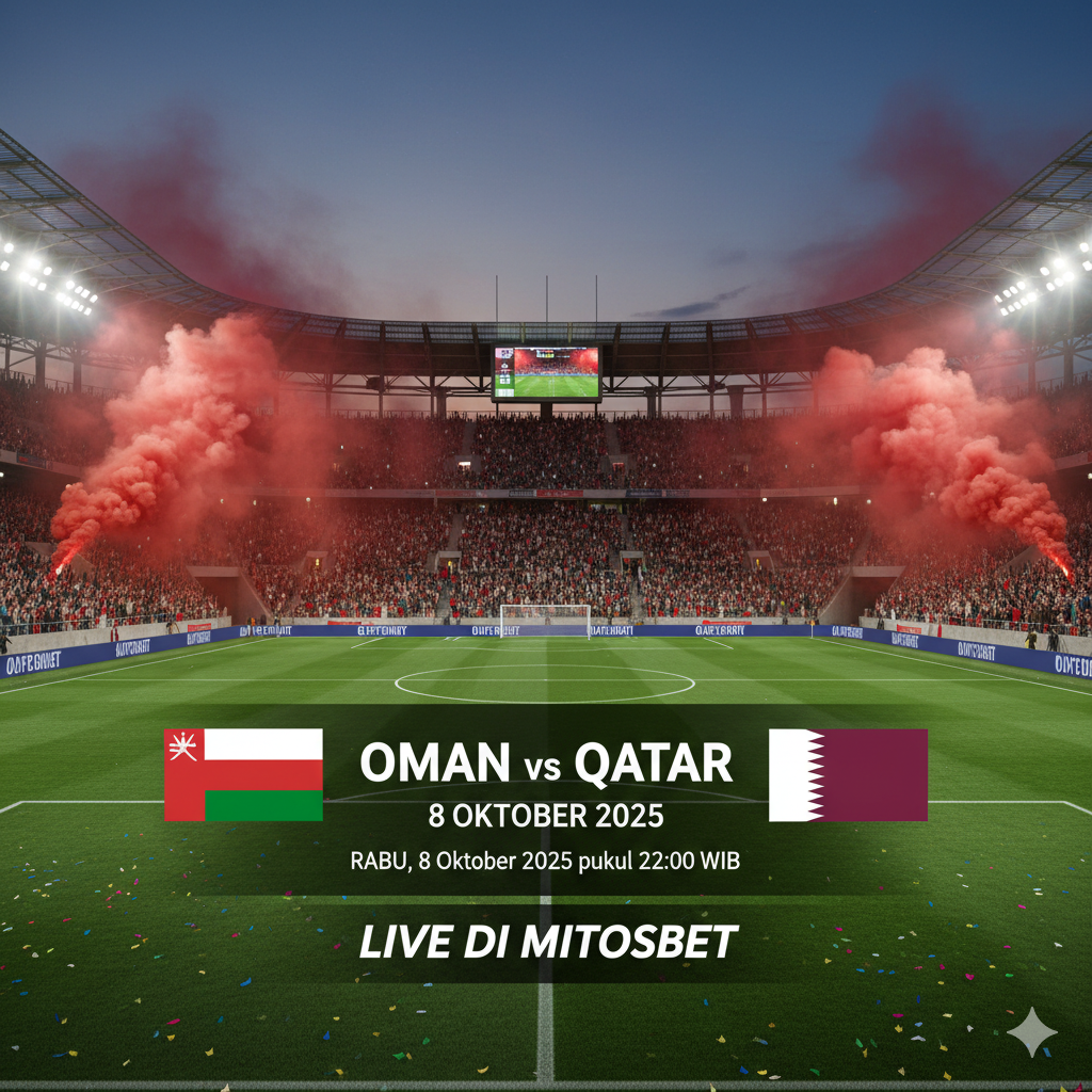 Prediksi Oman vs Qatar 8 Oktober 2025